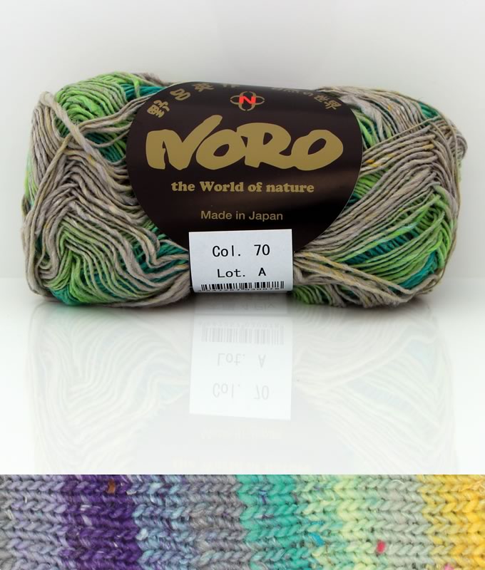 Noro Taiyo shade 70 sock / glove knitting yarn