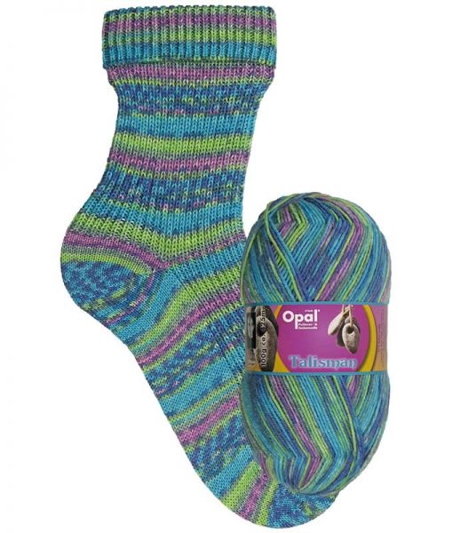 Opal Talisman 9271 Happiness (Glück) sock / glove knitting yarn
