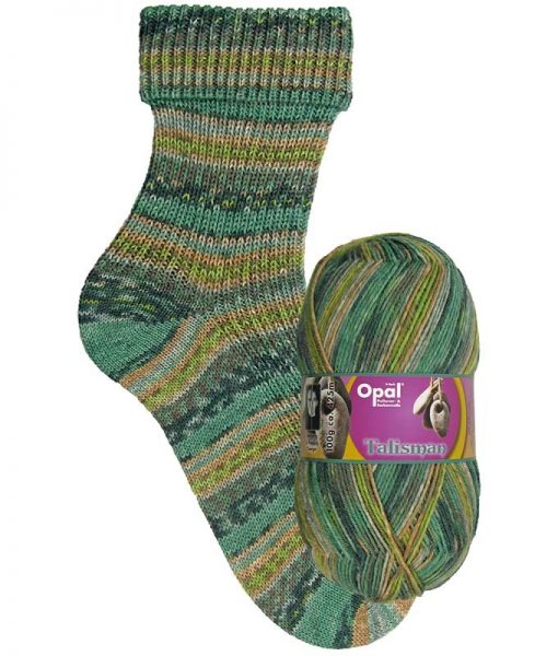 Opal Talisman 9275 Satisfaction (Zufriedenheit) sock / glove knitting yarn