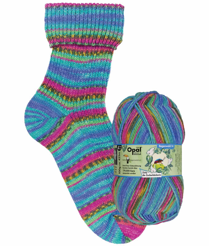 Opal Rainforest 14 XIV 9622 Zoey die Zuckerbäckerin (the confectioner ...